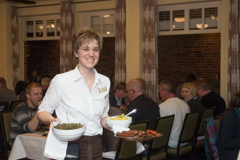 Grünkohlzeit adé: Die Grünkohlsaison im Bümmersteder Krug