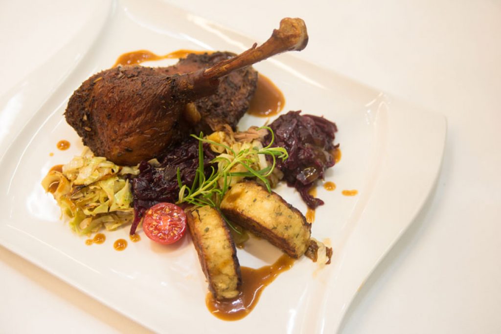 Martinsgans-Essen in Oldenburg: Wir läuten die Gänsezeit ein